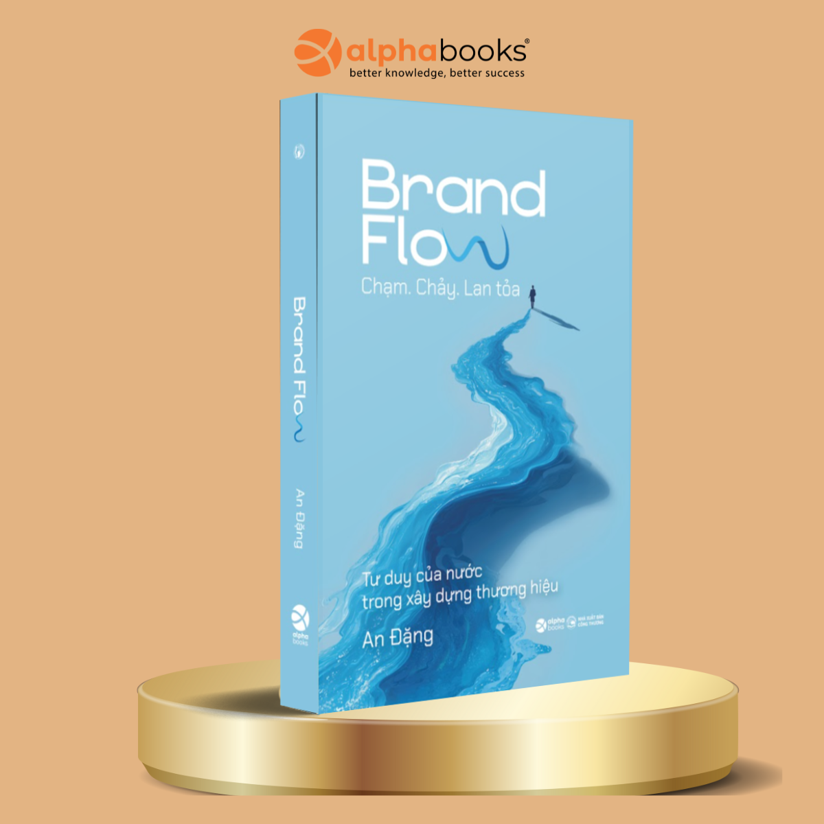 Brand Flow – Chạm. Chảy. Lan tỏa: Tư Duy Của Nước Trong Xây Dựng Thương Hiệu